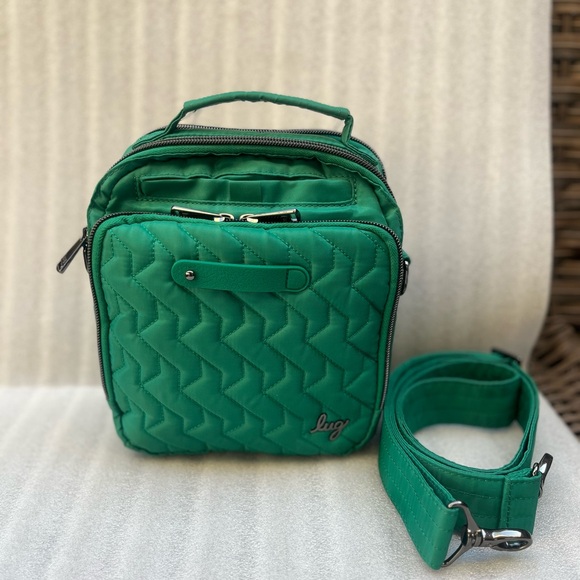 lug | Bags | Lug Skeeter Rfid Crossbody With Charm Bar | Poshmark